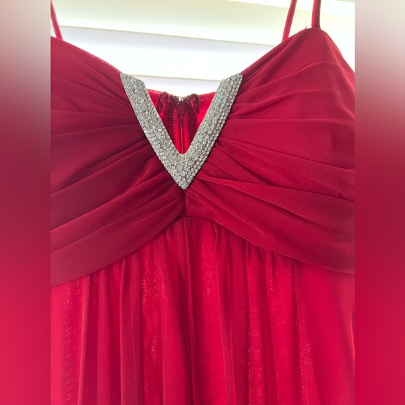 Dresses | Red Candy Prom Dress With Embellishment | Poshmark